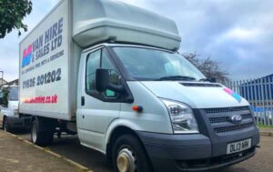 Van Hire - BB Van Hire Heathfield - Serving Devon 20+ Years
